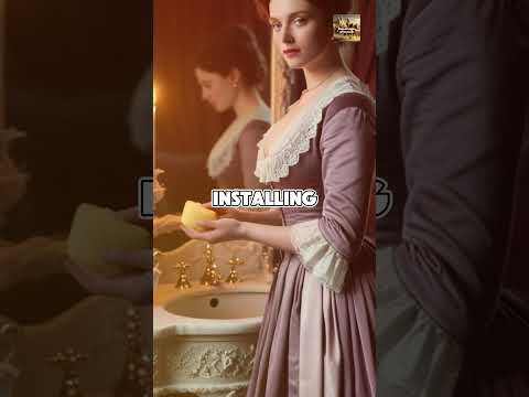 How Did Victorian Women Use The Bathroom #victorian #shorts #hygiene #fashionhistory #history