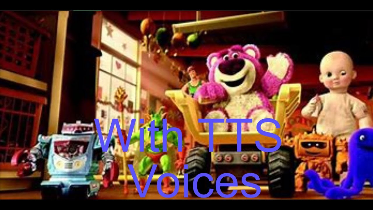 Toy Story 3 - Welcome to Sunnyside scene (With Goanimate/Vyond Voices ...