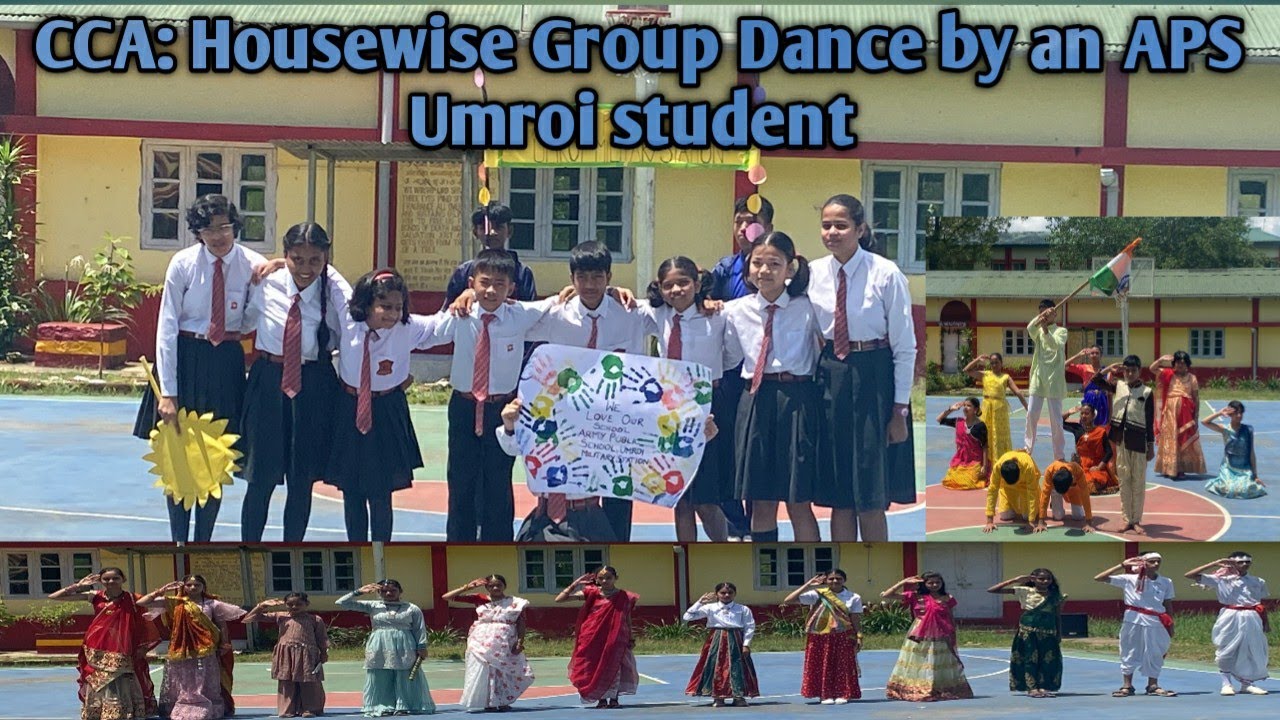Spectacular Housewise Group Dance by APS Umroi Student - YouTube