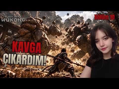 KARDEŞİ KARDEŞE KIRDIRDIM… | Black Myth: Wukong #10
