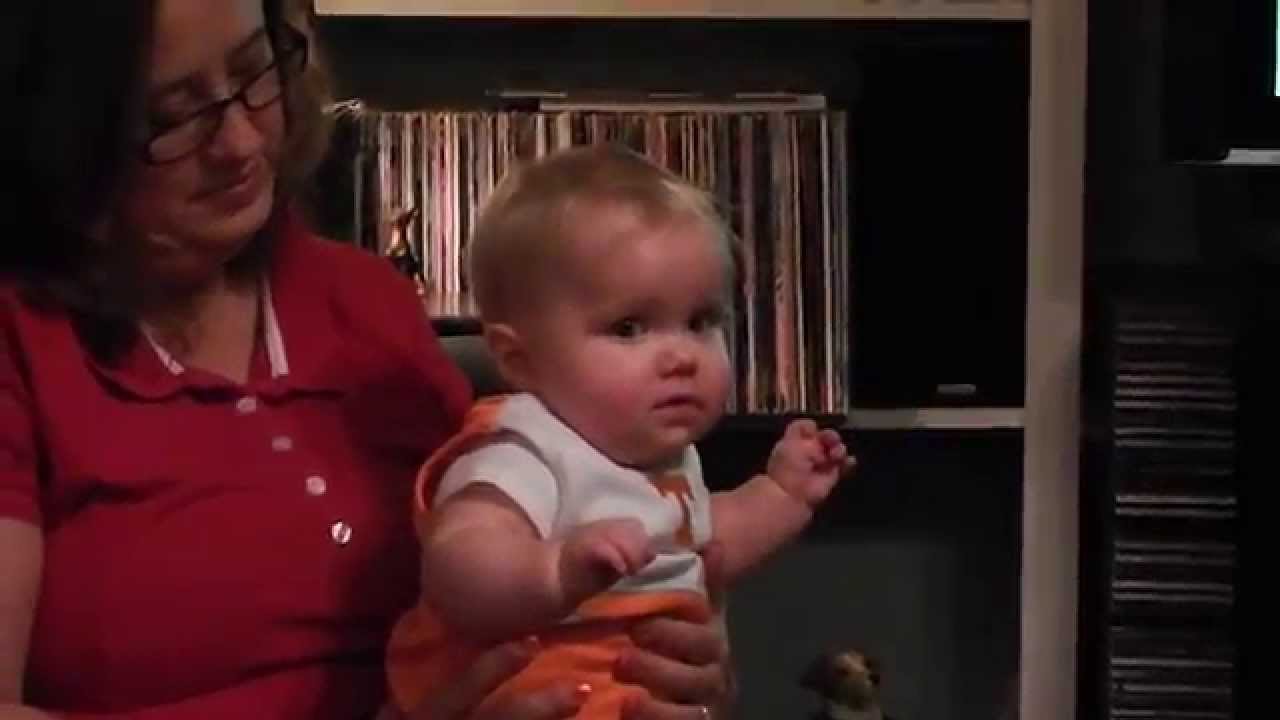 Brix and Baby Josie - YouTube