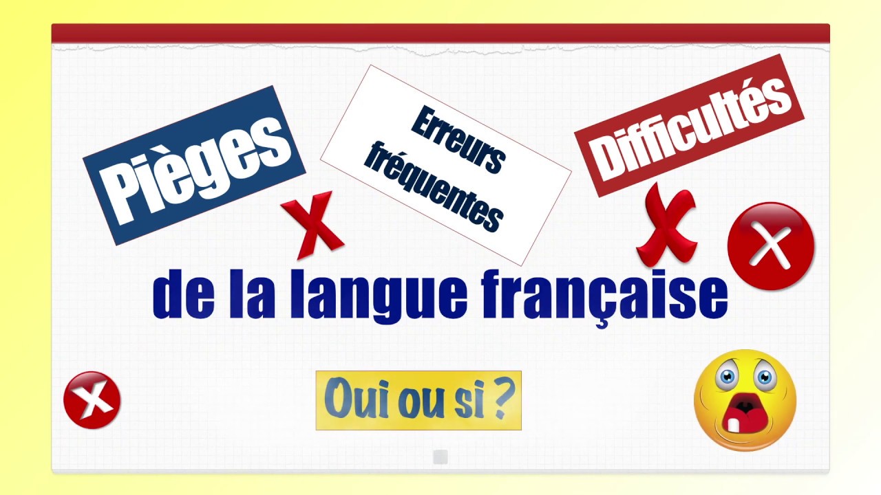 Oui ou si ? - YouTube