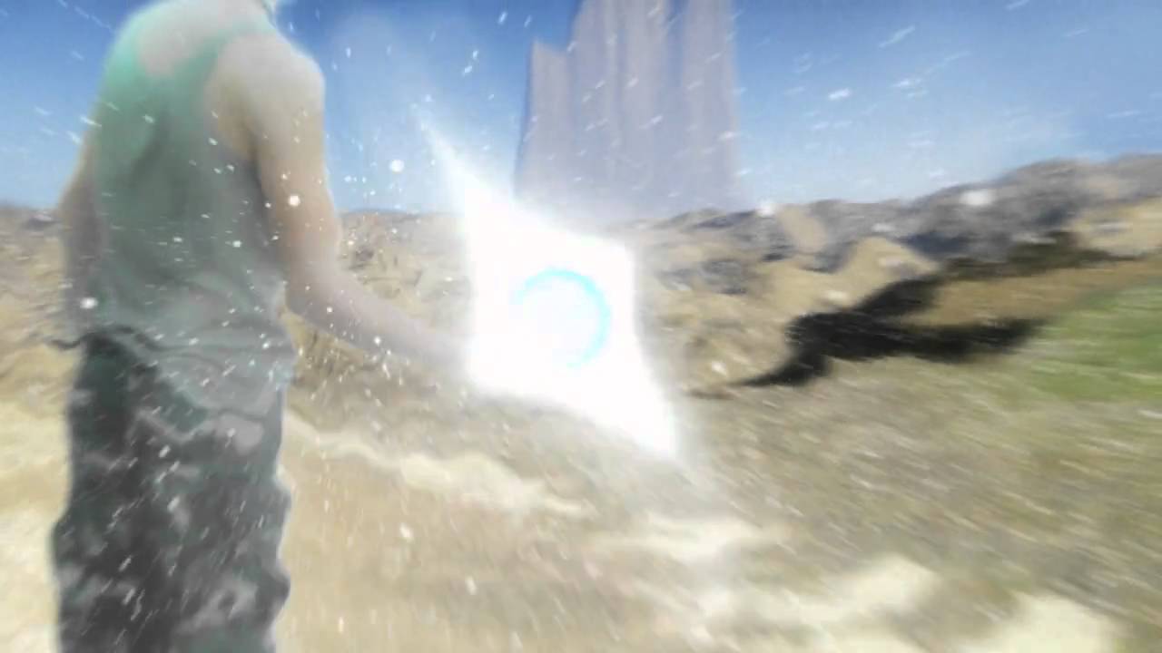 fuuton rasen shuriken (project file included) - YouTube