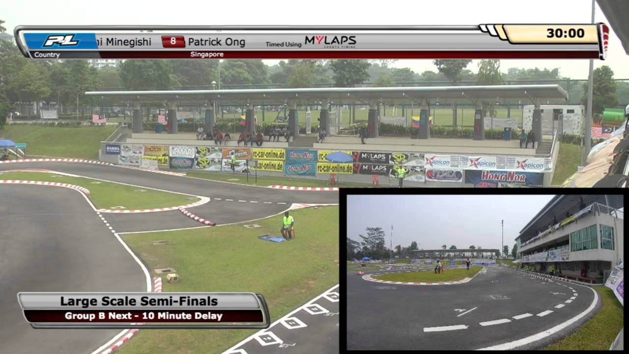 2015 IFMAR Large Scale Worlds - Finals Day - YouTube