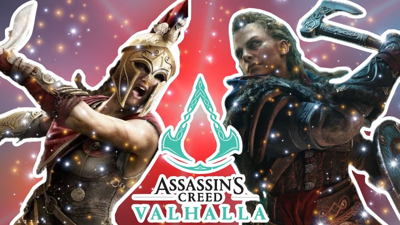 Assassin's Creed Valhalla - Eivor vs Kassandra escena completa. - YouTube