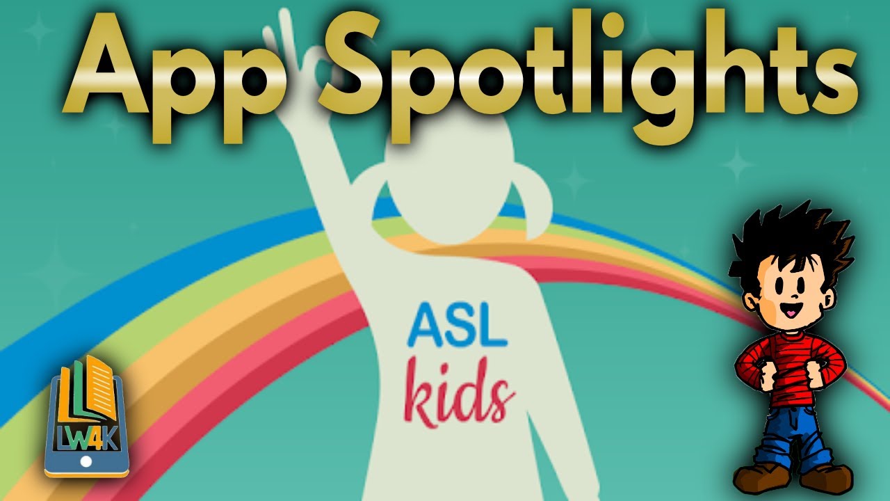 ASL Kids - App Spotlight! - YouTube