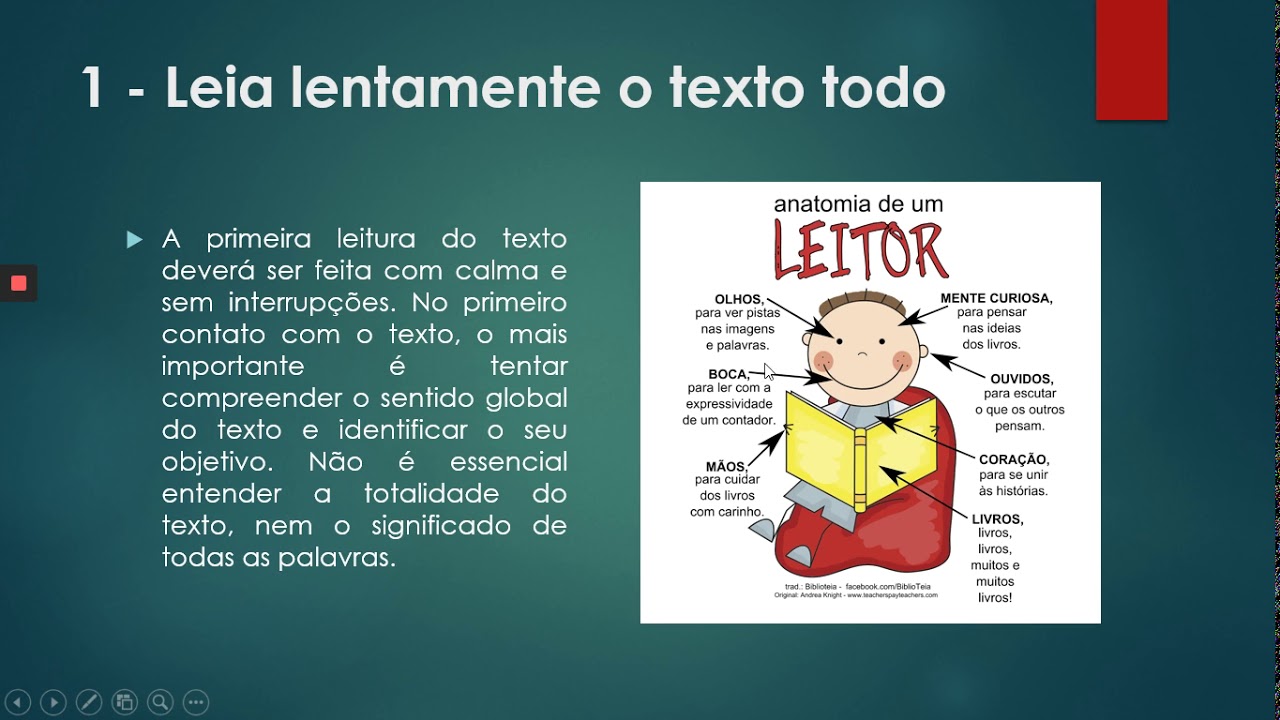 Aula 02 - Como interpretar textos? - YouTube