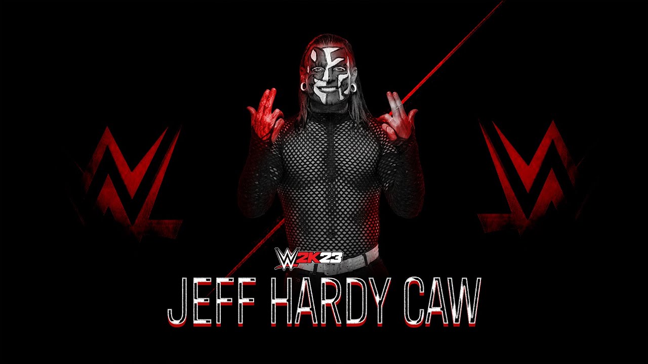 Jeff Hardy CAW WWE 2K23 - YouTube