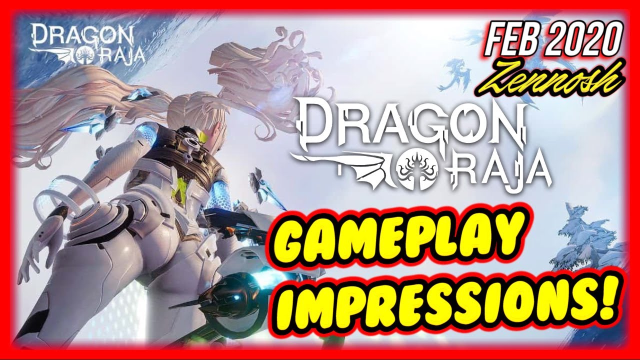 Dragon Raja Gameplay Impressions! Global Launch! Awesome MMORPG Game ...