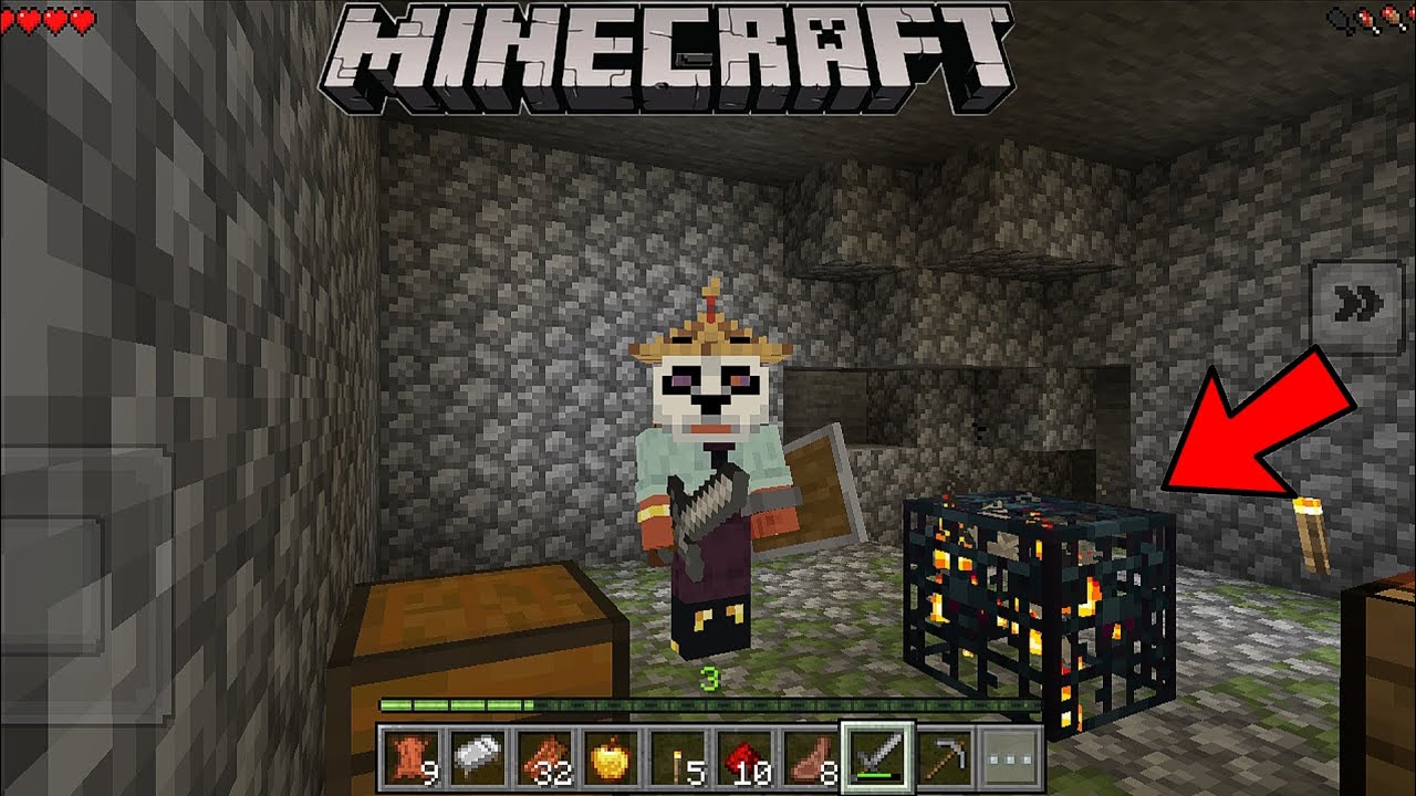 I Found A Mob Spawner Inside A Cave😱|Minecraft Gameplay Malayalam - YouTube