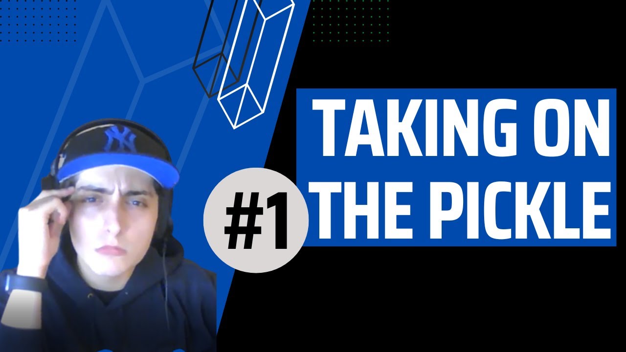 Taking on the PICKLE #1 - Can I Guess the RANDOM MLB PLAYER?! - YouTube