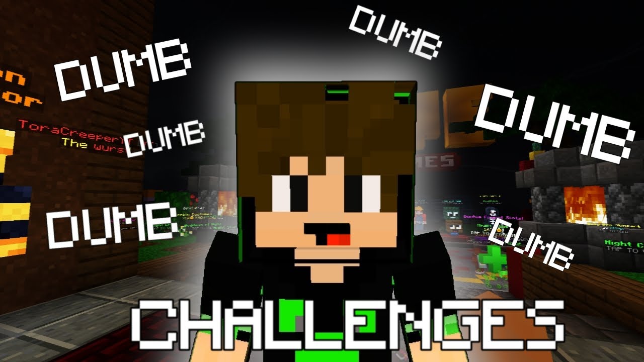 Doing Your Dumb Challenges... ( Dumb Edit too ) - YouTube