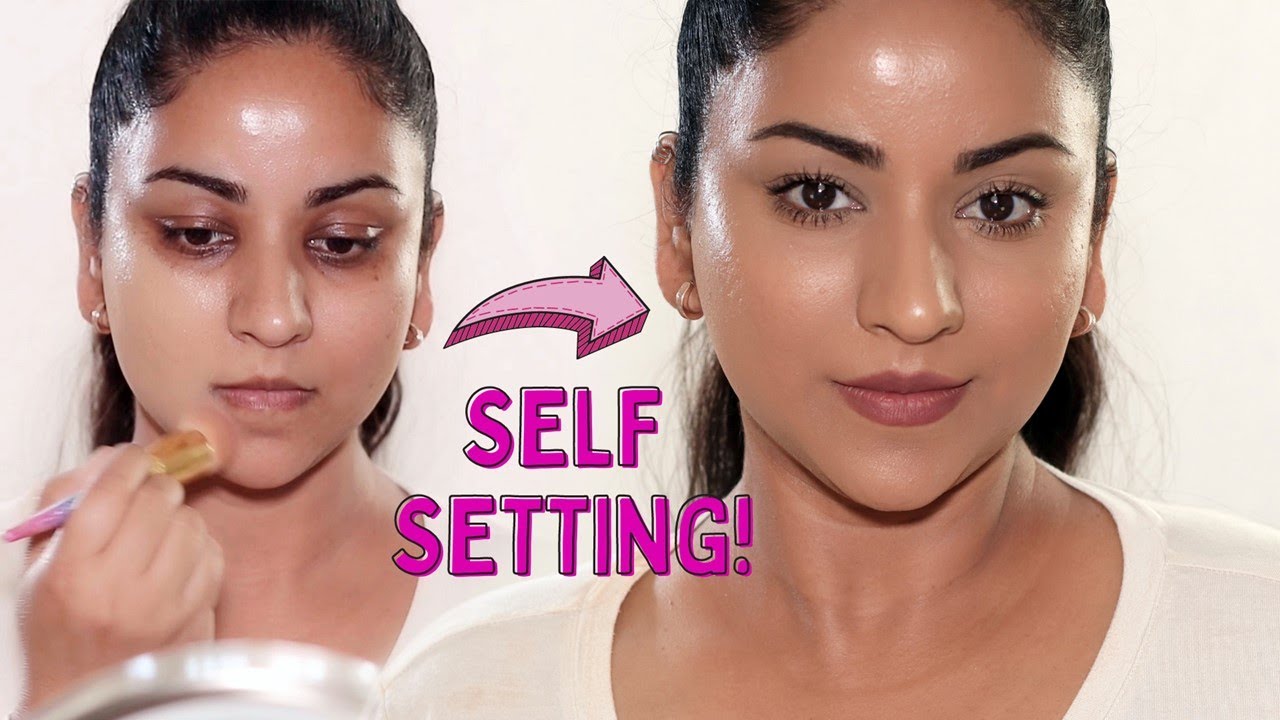 Have you tried this "SELF SETTING" Foundation? - YouTube