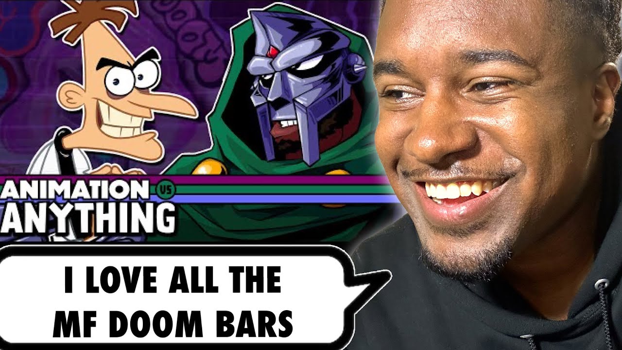 ToonGod reacts to Dr. Doofenshmirtz vs Doctor Doom - Rap Battle ...