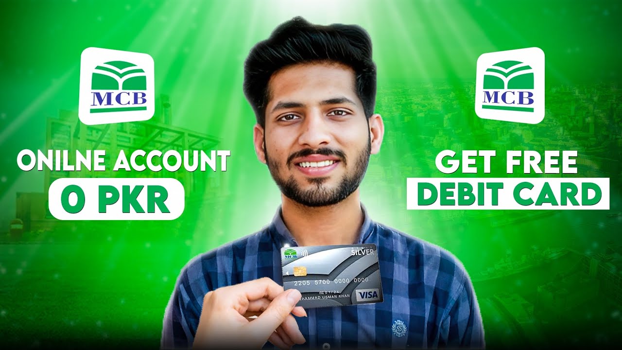 How to Open MCB Bank Account Online in Minutes | Free Debit Card & Zero ...