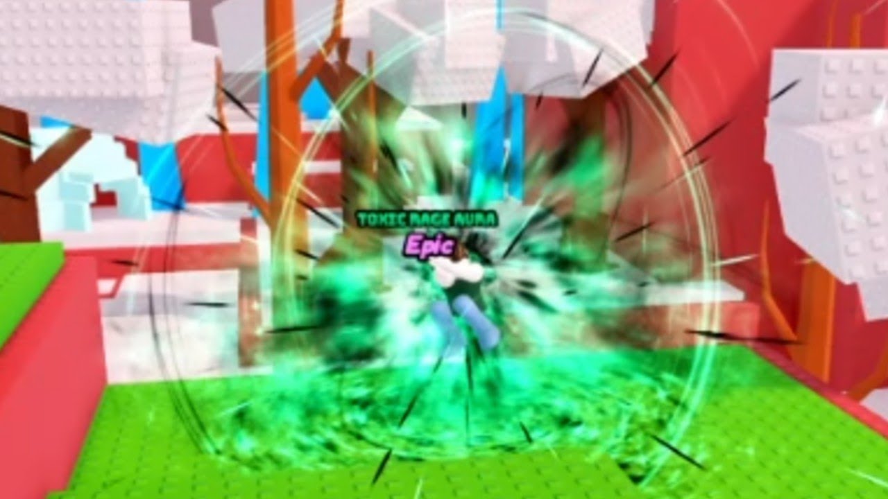 Find the Auras - Where to Find the Toxic Rage Aura (Roblox) - YouTube