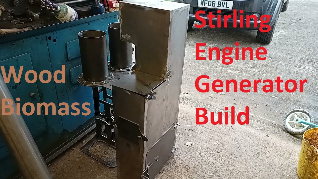 Building a Stirling Engine that is Wood Fired - Part 3 - (Hopefully ...
