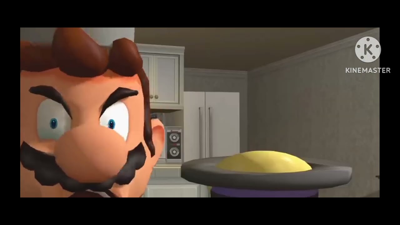 mario cook cake!! but... really sus hehe - YouTube