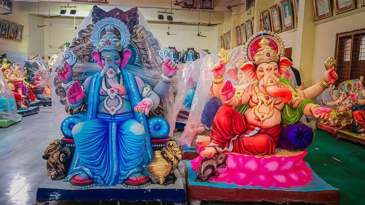 Chotta ganesh maharaj dholpet ganesh Raja | solapur ganesh maharaj ...