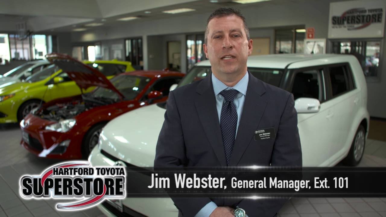 Hartford Toyota: Manager Bios - YouTube