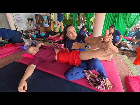 ASMR $3 Thai Massage Was So Relaxing, I Paid Double! 😳