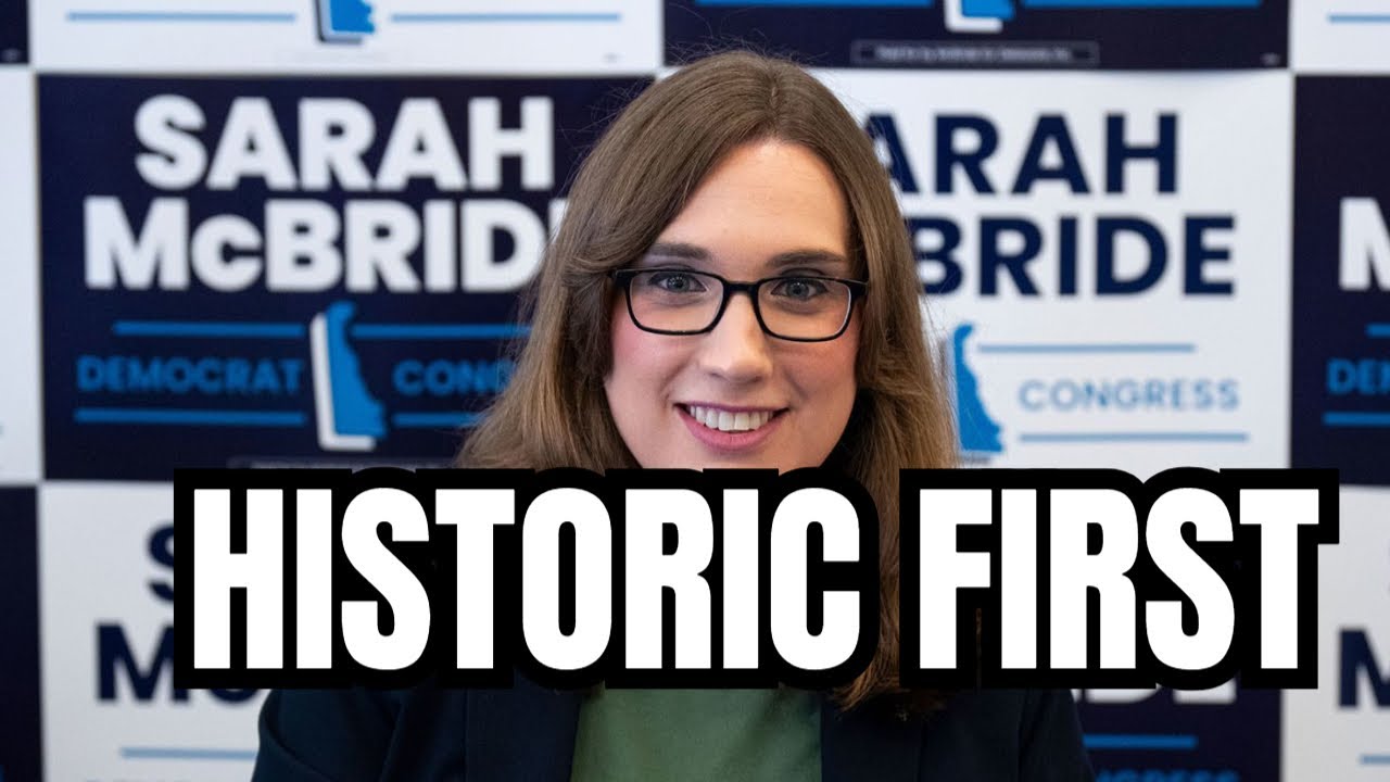 Sarah Mcbride becomes first Openly Transgender US House Representative ...