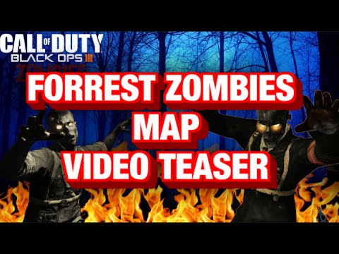 FORREST MAP CONFIRMS ZOMBIES CAMPAIGN?? MORE FORREST ZOMBIES MAP LEAKED ...