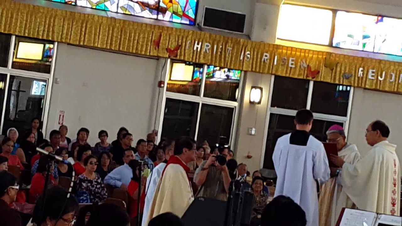 FR. JOEL DELOS REYES - YouTube