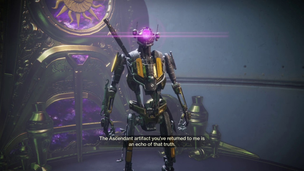 Destiny 2: Penumbra - Crown of Sorrow Raid Completion Dialogue - YouTube