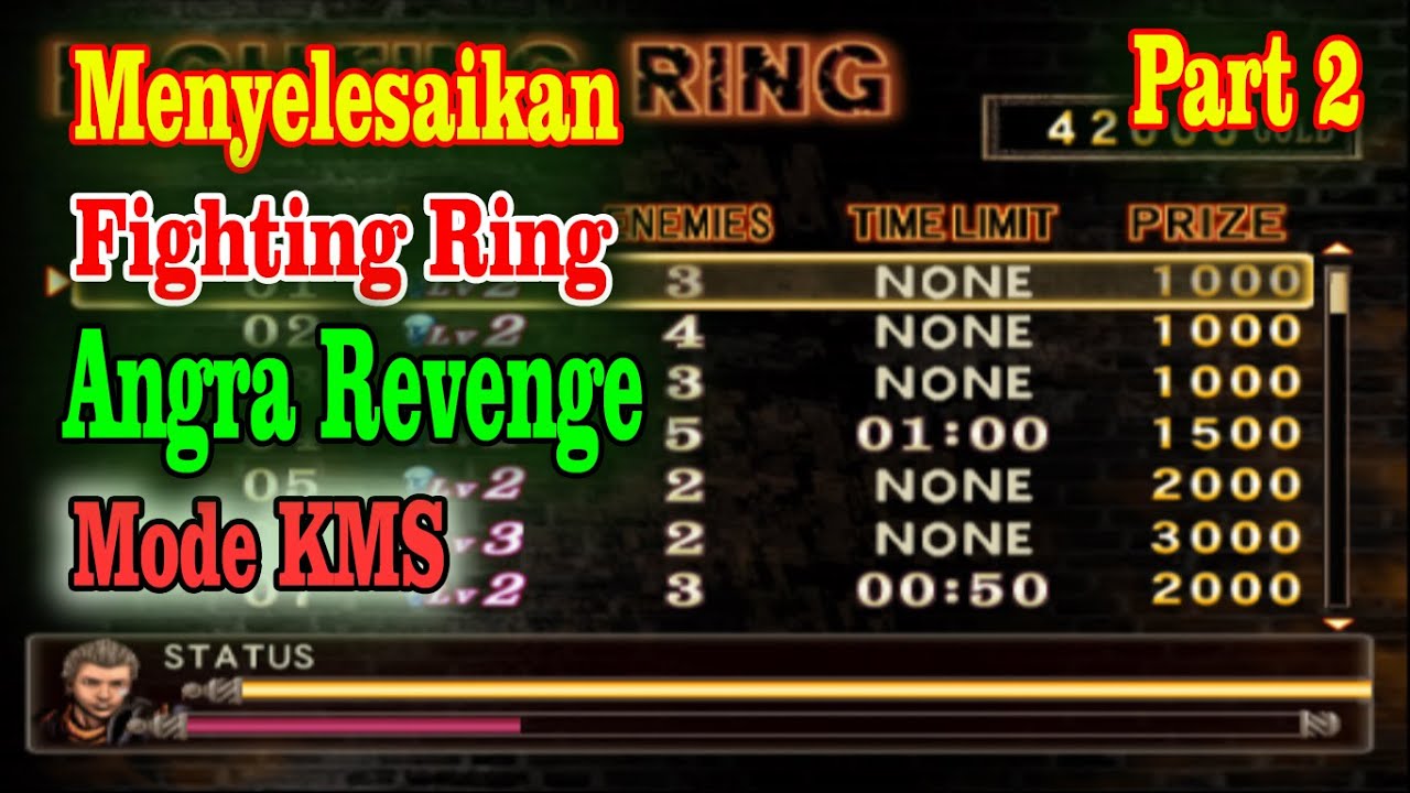 Gob Hand KMS Angra Revenge Fighting Ring #2 - YouTube