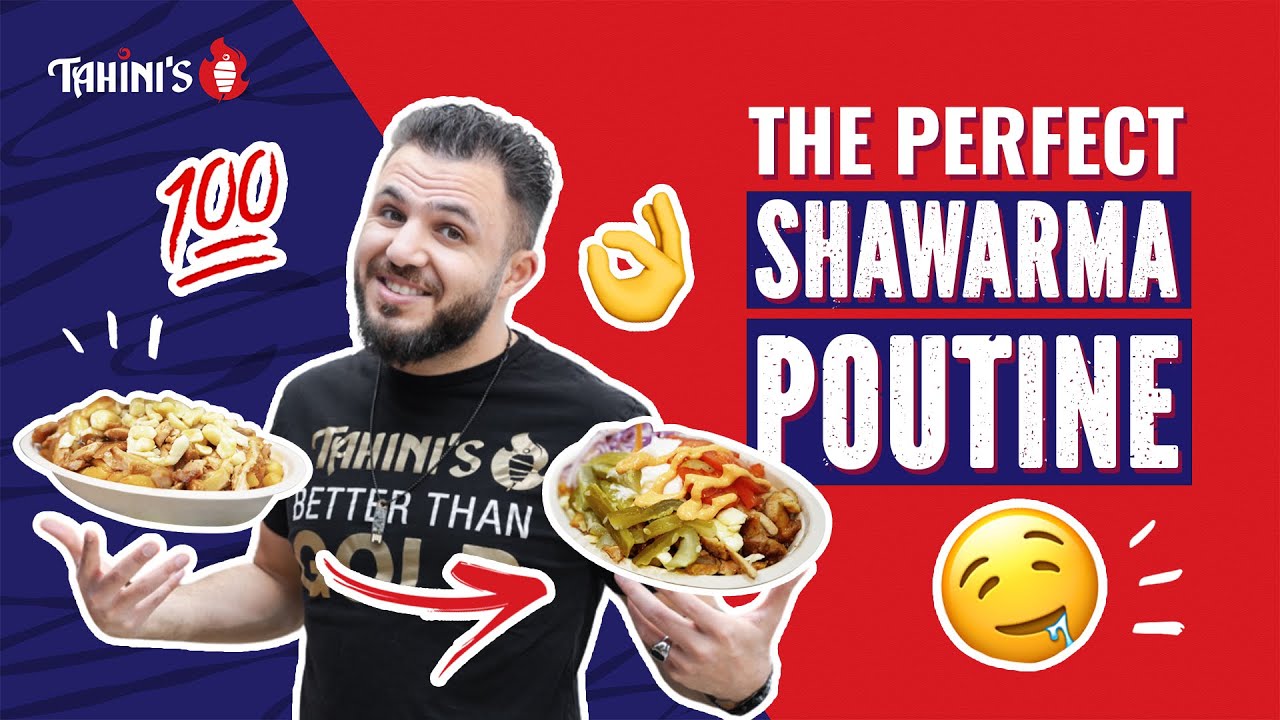 The Perfect Shawarma Poutine! (The Ali Way) - YouTube