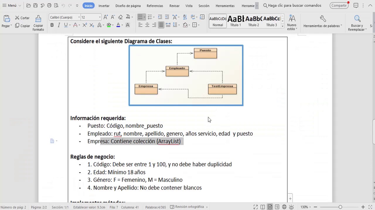 DSY2101 Java ArrayList, Ejercicio - YouTube
