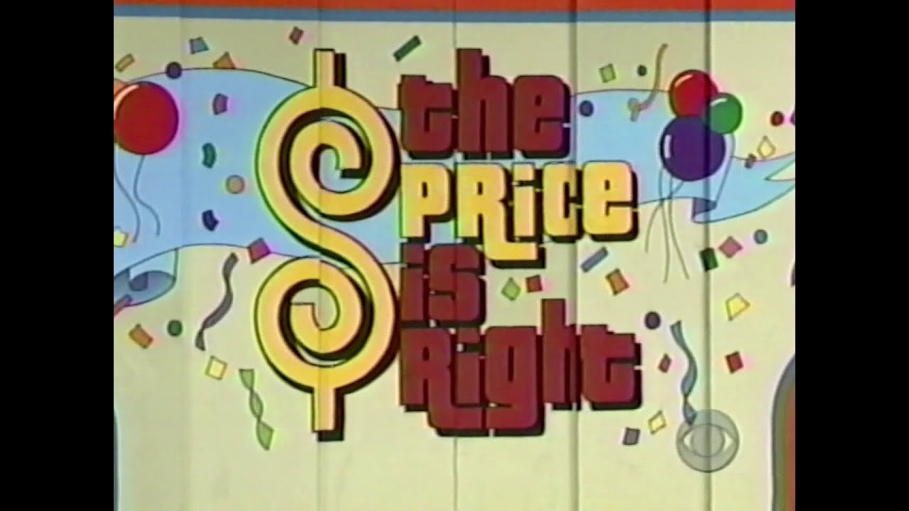 The Price is Right - December 20th 2000 - YouTube