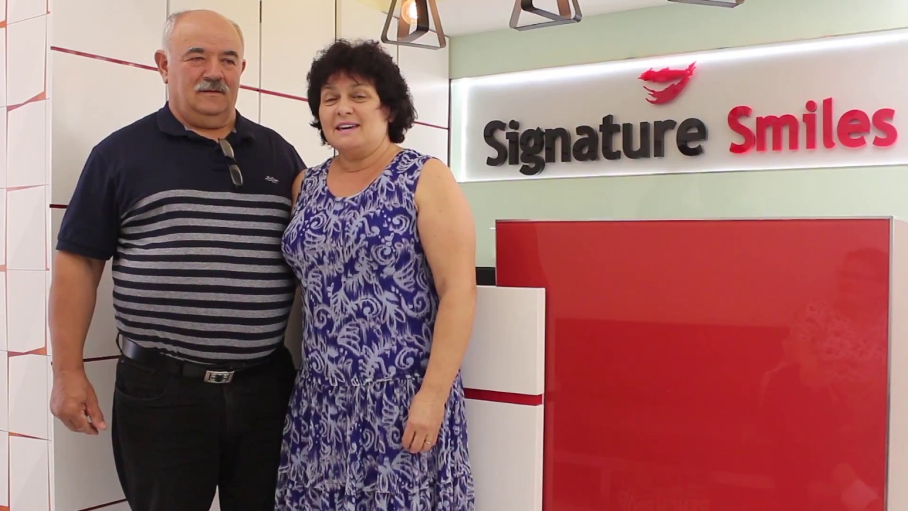 Mr & Mrs Estera Pop from Australia recommends Signature Smiles Mumbai ...