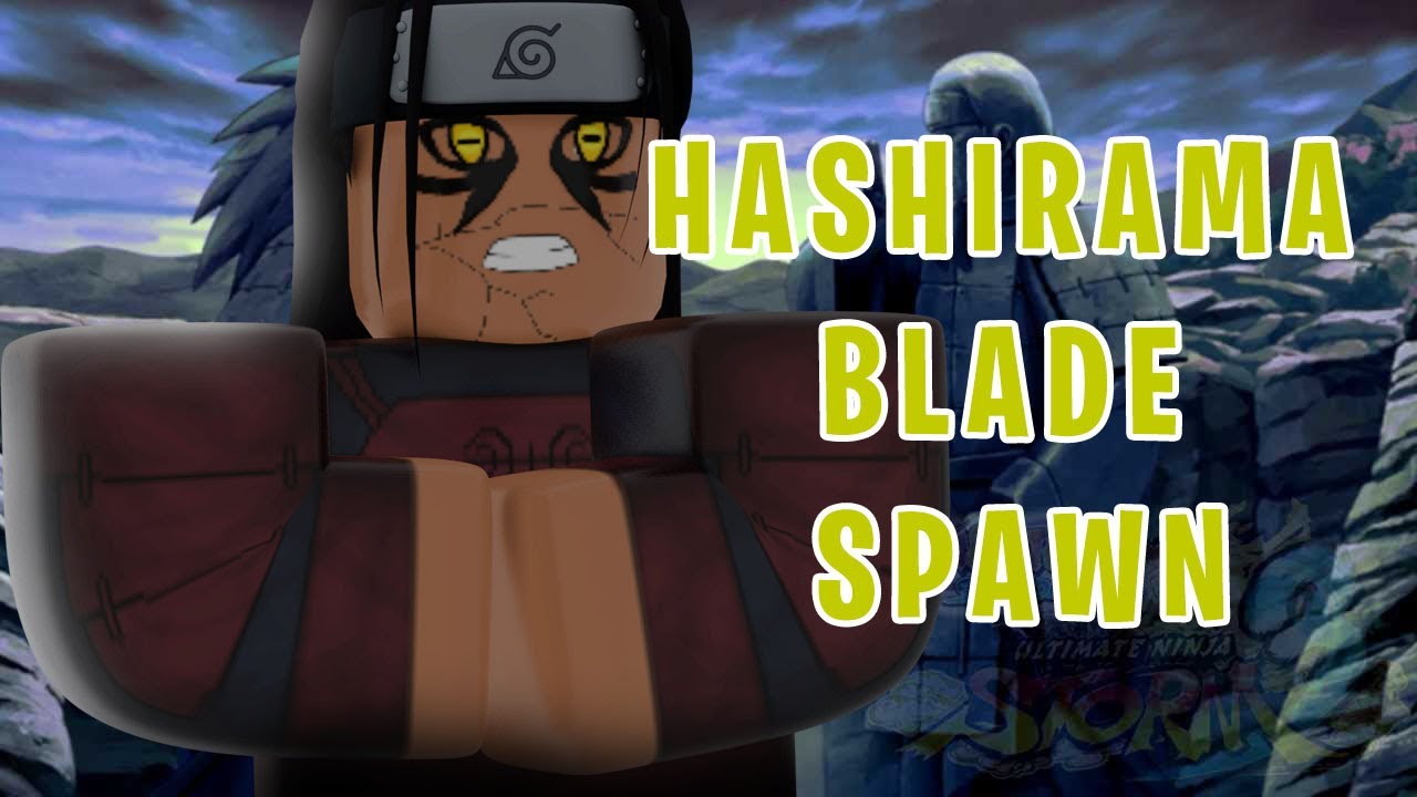 Hashirama Blade Spawn Location | SHINOBI LIFE 2 - YouTube