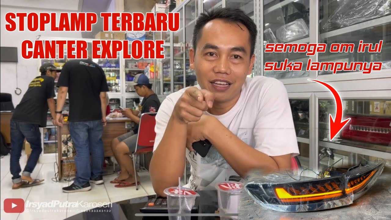 stoplamp terbaru om irul explore calon viral di dunia truck modifikasi ...