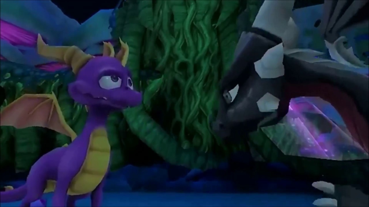 The Legend of Spyro: The Eternal Night - Cynder Leaves - English Fandub ...