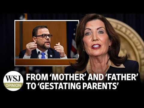 From ‘Mother’ and ‘Father’ to ‘Gestating Parents’