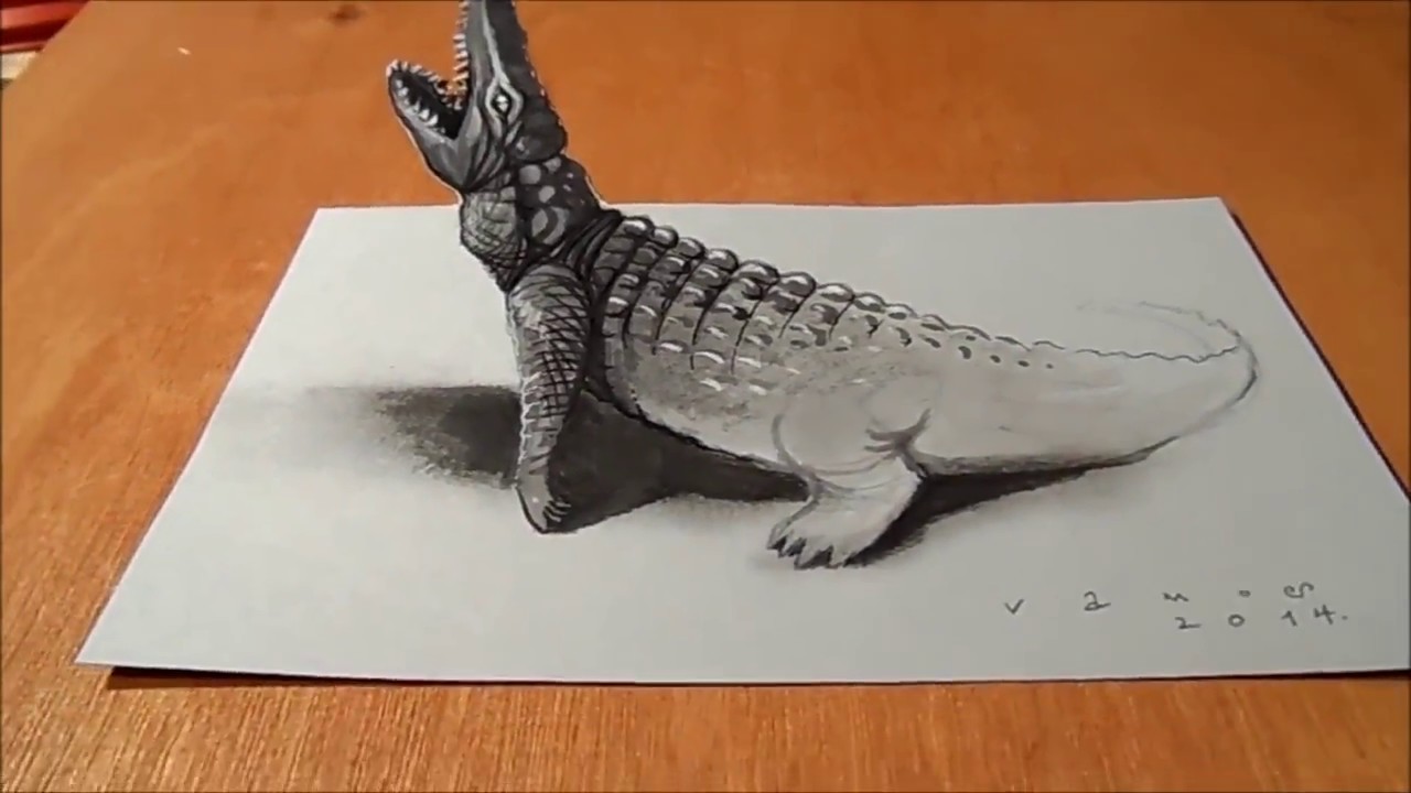 3d Pencil Drawings By Ramon Bruin