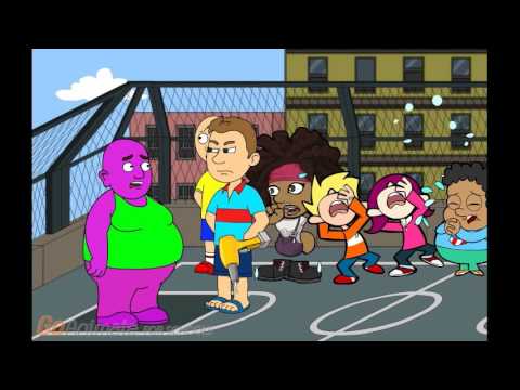 David kills Barney and get grounded - YouTube
