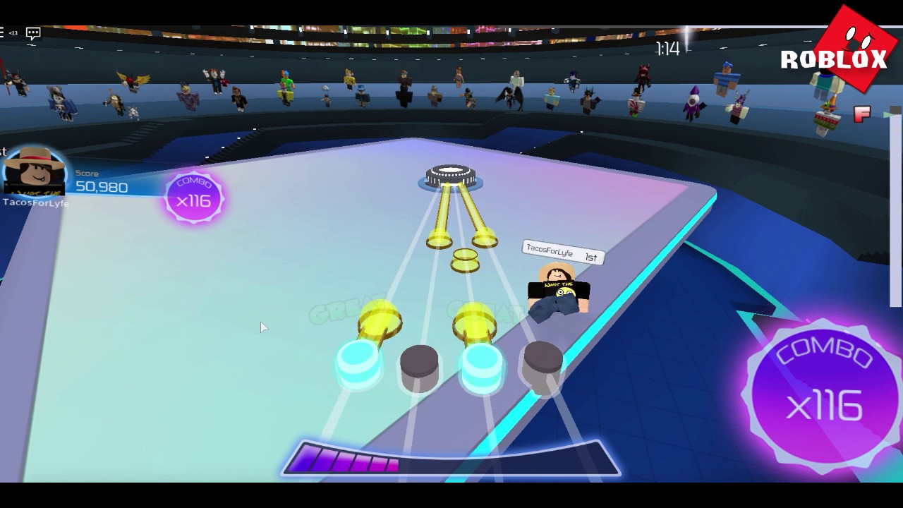 Robeats! - No Mess Ups (Party In The USA) - YouTube