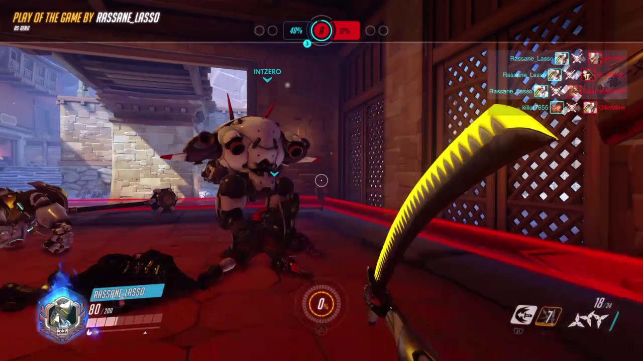 Old school bros genji (noob genji) - YouTube