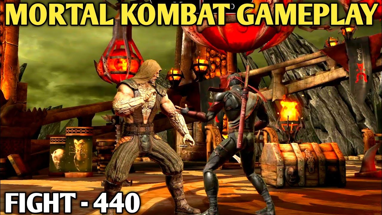 Mortal Kombat Mobile Gameplay || MK Mobile || Faction War || Fight ...