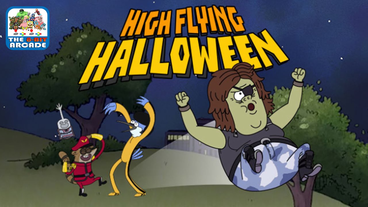 Regular Show: High Flying Halloween (High Score Gameplay, Playthrough ...