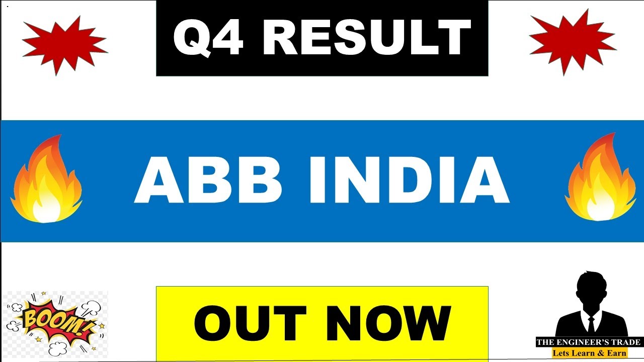 Abb India Q4 Results 2024 | Abb india results | Abb india share latest ...