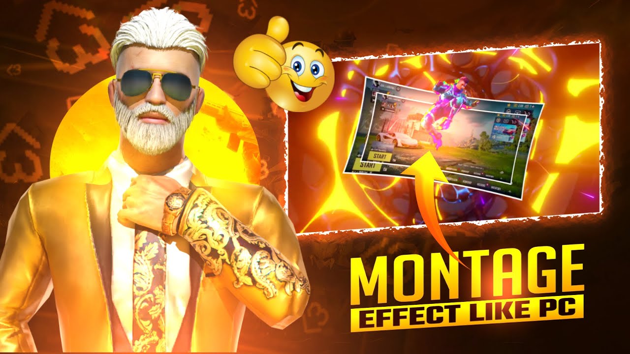 Make this Montage Effect 🔥 Like Pc in Android 🤯 | Montage Editing ...