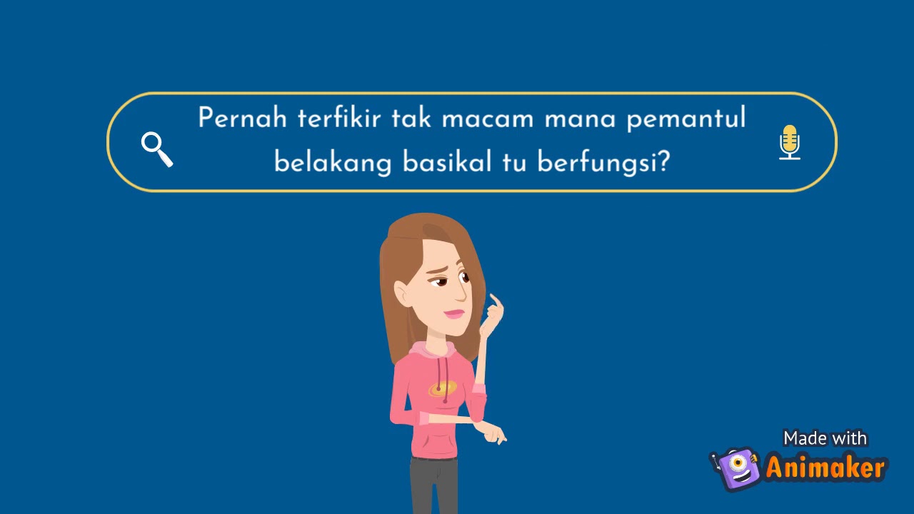 Aplikasi Pantulan Dalam Penuh | Pemantul Belakang Basikal | 408 - YouTube