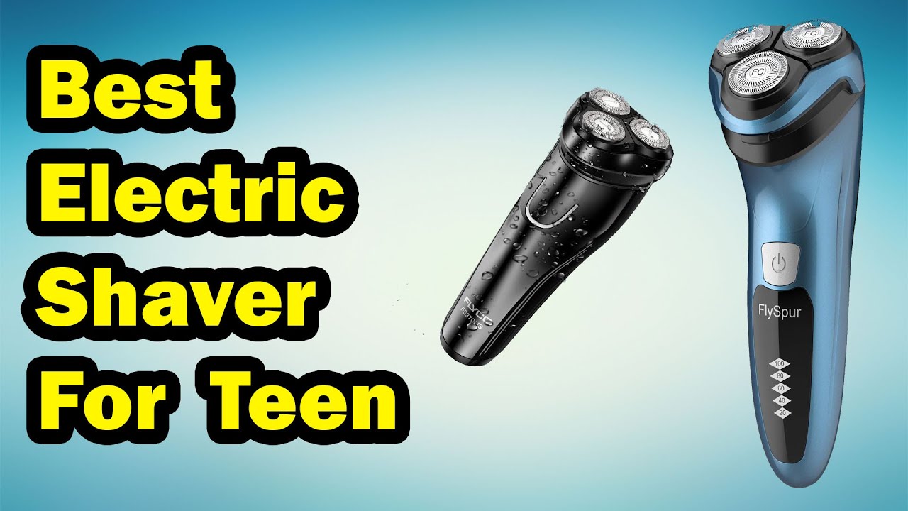 (ELECTRIC SHAVER) top 5 Best Electric Shaver For Teen 2021 - YouTube