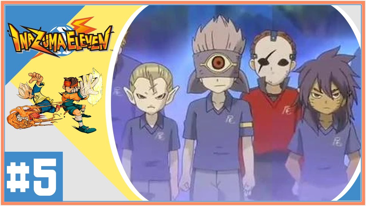 EL INSTITUTO OCCULT | INAZUMA ELEVEN #5 - YouTube