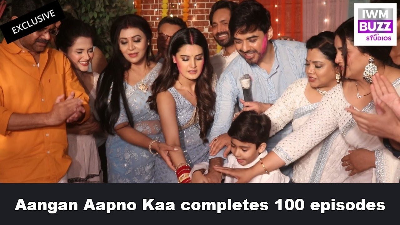 Aangan Aapno Kaa completes 100 episodes | Ayushi Khurana, Samar Virmani ...